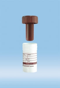 Sarstedt Faeces Container With Screw Cap - TUBE, FAECES, 25ML, W/SCOOP ...