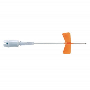 Sarstedt Safety-Multifly Needle - Multifly Needle, Orange, 25G x 80 mm ...