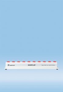 Sarstedt ESR Rack for Sediplus - RACK, ESR, NO / GRADUATED BACK WALL ...