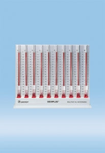 Sarstedt ESR Rack for Sediplus - RACK, ESR, W/GRADUATED BACK WALL - 90 ...