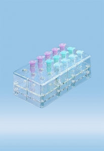 Sarstedt Series 18 Rack - RACK, 18 GROOVES, 11.5MM TUBE, PC - 93.826 ...