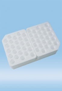 Sarstedt Polystyrene Racks - RACK, POLYSTYRENE, 50 X 15ML TUBES - 95.0 ...