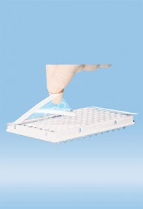 Sarstedt Adhesive qPCR Seal - TAPE, QPCR, ADHESIVE, TRANSPARENT, PO ...