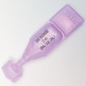 Sandbox Medical Sucrose Solutions - Sucrose Solution, 24%, 2 mL Vial w ...