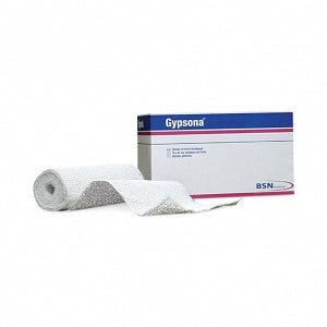 BSN Medical Gypsona HP Plaster of Paris Bandages - Gypsona HP Plaster ...