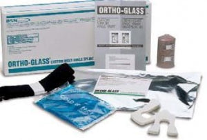 BSN Medical Ortho Glass Ankle Treatment System - Ortho Glass Splint Sy ...