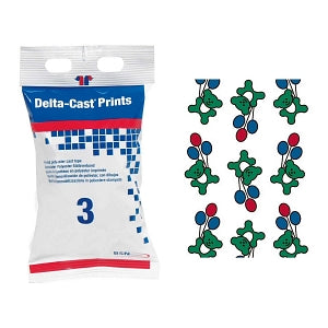 BSN Medical Delta-Cast Prints Cast Tapes - Delta-Cast Casting Tape, Te ...