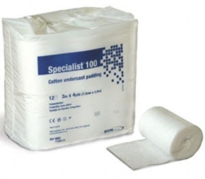 BSN Medical Specialist 100 Sterile Cotton Cast Padding - Sterile Cast ...