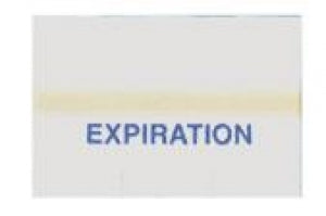 SPS Medical Load Recordkeeping Labels - Paper DUAL "Expiration" Label ...