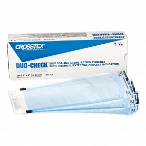 SPS Medical Duo-Check Sterilization Pouches - Duo-Check Self-Seal Ster ...