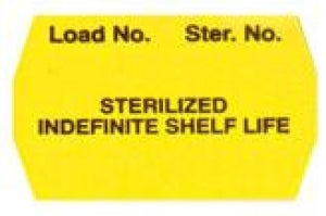 SPS Medical Load Recordkeeping Labels - Universal 2-Line "Sterilized ...