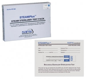 SPS Medical STEAMPlus Sterilizer Test Pack - STEAMPlus Test Pack - STP ...