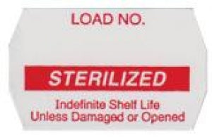SPS Medical Load Recordkeeping Labels - Universal "Sterilized" Label ...