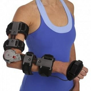 DJO Global DonJoy X-Act ROM Elbow Braces - X-Act ROM Elbow Brace, Left ...