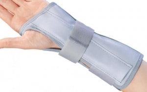 DJO Global Foam Wrist Splint - DBM-SPLINT, WRIST, FOREARM, DELUXE, LEF ...