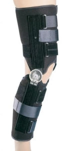 DJO Global KneeRANGER Lite - KneeRanger Lite Knee Brace, 24" Long - 79 ...