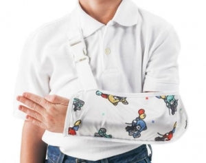 DJO Global Healthcare Bear Arm Slings - Comfort Arm Sling, Size S - 79 ...