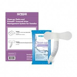 Sage Female External Urine Management System - Urine Management System ...