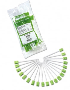 Sage Products Untreated Oral Swabs - Plain Toothette Oral Swab - 6071 ...