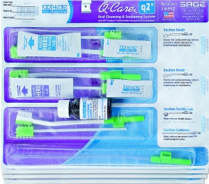 Sage Products Oral Suction Catheter Kits - Oral Suction Catheter Kit f ...