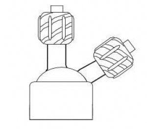 Spacelabs Healthcare Single Use Diaphragm Dome - Single Use Dome Trans ...