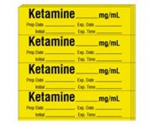 Shamrock Scientific Medication / Drug Labels - Anesthesia Drug Label f ...