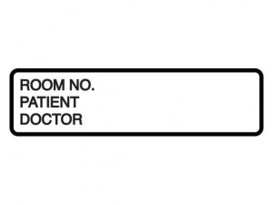 Shamrock Scientific Auxiliary Label Dispensers - LABEL, CHART WHITE, 2 ...