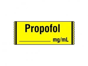 Shamrock Scientific Drug Labels for Induction Agents - Yellow Drug Lab ...