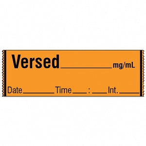 Shamrock Anesthesia Drug Labels for Syringe Identification - Orange Ve ...