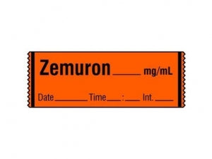 Shamrock Scientific Anesthesia Drug Labels with Date / Time / Initial ...
