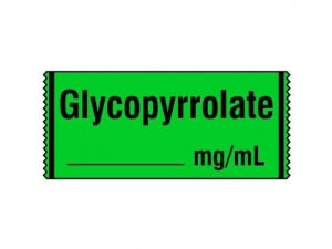 Shamrock Scientific Drug Labels for Anticholinergic Agents - Anesthesi ...