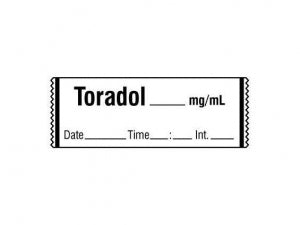 Shamrock Scientific Anesthesia Drug Labels with Date / Time / Initial ...