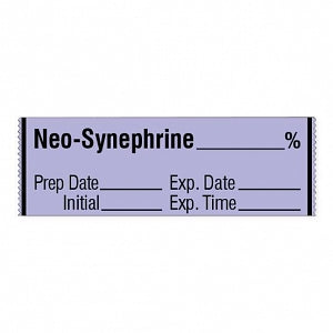 Shamrock Anesthesia Drug Labels for Syringe Identification - Violet Ne ...
