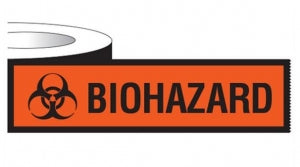Shamrock Scientific Biohazard Warning Identification Labels - Biohazar ...
