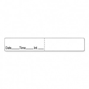 Shamrock Scientific Color-Coded IV Tubing Control Labels - IV Tubing C ...