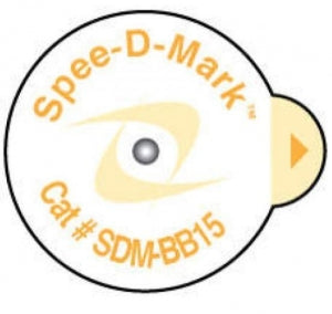 GDC Healthcare Spee-D-Mark Mammography Skin Markers - Spee-D-Mark Skin ...