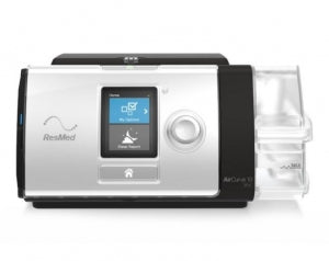 ResMed AirCurve 10 ST-A Patient Ventilator Unit with HumidAir - AirCur ...