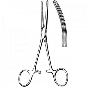 Sklar Rochester-Carmalt Forceps - FORCEP, ROCHESTER-CARMALT, CURVED, 8 ...