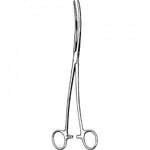 Sklar Econo Bozeman Forceps - Bozeman Forceps, Curved, 10" - 21-374 ...