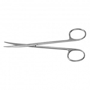 Sklar Kilner / Ragnell Curved Scissors with Flat Tips - 5" Kilner / Ra ...