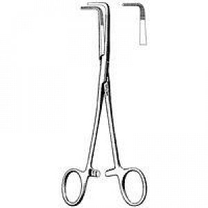 Sklar Sklarlite Extra Delicate Mixter Right Angle Forceps - SklarLite — Grayline Medical