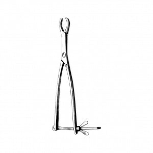 Sklar Hey Groves Bone Holding Forceps - Hey Groves Bone Holding Forcep ...