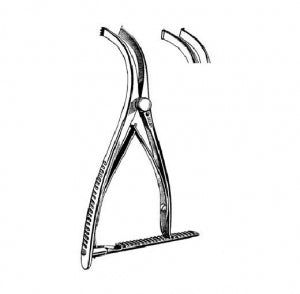 Sklar Inge Retractor - Inge Laminectomy Retractor without Teeth, 10-1 ...