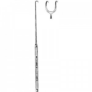 Sklar Joseph Skin Hooks - HOOK, SKIN, 2 PRONG 10MM SHARP 6 1/4 - 47-25 ...