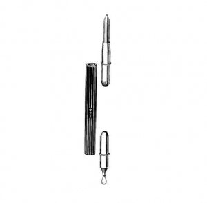 Sklar Junior Magnetic Probe and Eye Loop - Stainless Steel Eye Probe ...