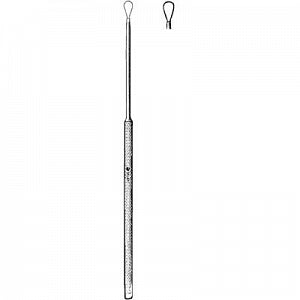 Sklar Billeau Ear Curettes - Billeau Small Ear Loop Curette - 67-2521 ...
