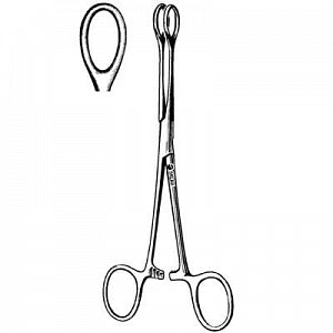 Sklar Ballenger Sponge Forceps - Ballenger Sponge Forceps, 7", Smooth ...