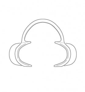 Sklar Clear Plastic Cheek Retractors - Child Retractor Set, Nonsterile ...