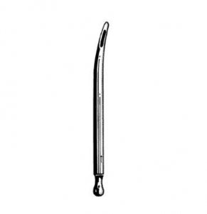 Sklar Walther Dilator-Catheters - Walther Dilator Set, Chrome, 14 Fr ...