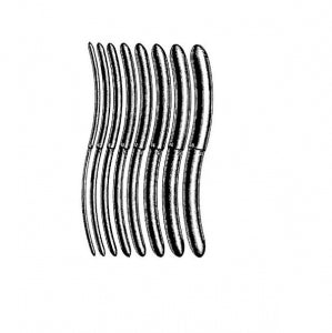 Sklar Hegar Uterine Dilators - Hegar Uterine Dilator, Double End, with ...